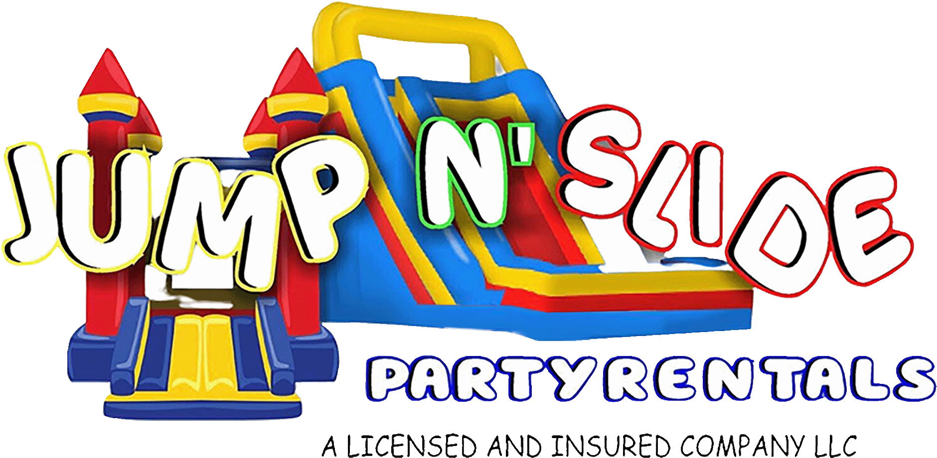 Jump N’ Slide Party Rentals | Bounce Houses | Casa Grande & Near